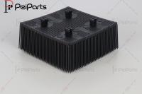 China 92911001 1.6 Inch Black Bristle Block for GT5250 GT7250 XLC7000 Cutter Parts for sale