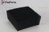China 92911001 1.6 Inch Black Bristle Block for GT5250 GT7250 XLC7000 Cutter Parts for sale