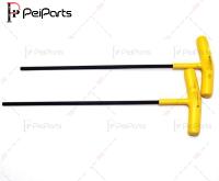 China 944200406 9/64 Inch T Handle Hex Key Tool for Paragon HX VX Cutter Parts for sale