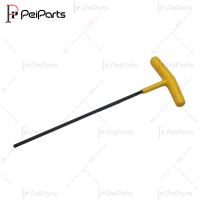 China 944200406 9/64 Inch T Handle Hex Key Tool for Paragon HX VX Cutter Parts for sale