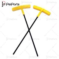 China 944200406 9/64 Inch T Handle Hex Key Tool for Paragon HX VX Cutter Parts for sale