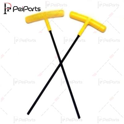 China 944200406 9/64 Inch T Handle Hex Key Tool for Paragon HX VX Cutter Parts for sale