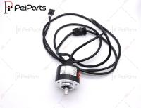China 91428001 Conveyor Encoder and Cable Assembly for XLC7000 Z7 Cutter Parts for sale