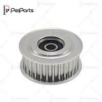 China 1012047000 Grooved Idler Serpentine Pulley Assembly for Auto Cutter Parts for sale