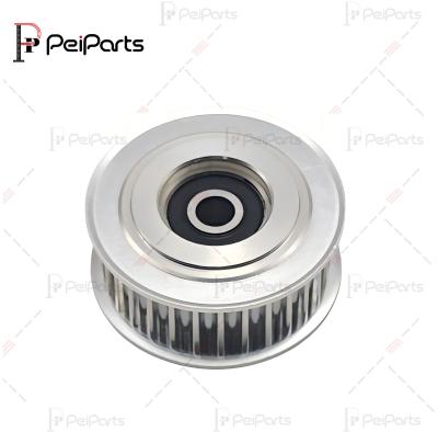China 1012047000 Grooved Idler Serpentine Pulley Assembly for Auto Cutter Parts for sale