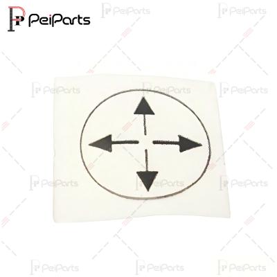 China 79082000 Slew Enable Icon Label for GT7250 S5200 S7200 Cutter Parts for sale