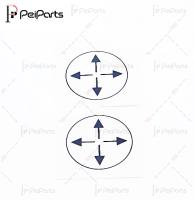 China 79082000 Slew Enable Icon Label for GT7250 S5200 S7200 Cutter Parts for sale