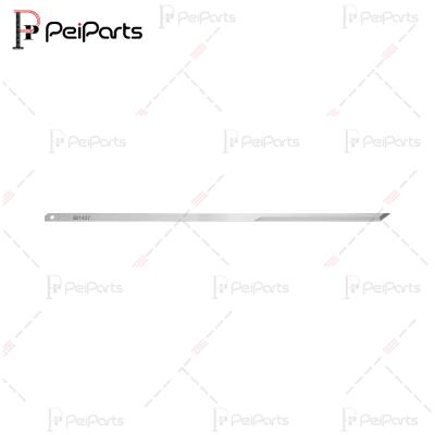 China 801437  364x8.5x2.4mm High Speed Alloyed Steel Cutting Blade Replacement for Q80 Auto Cutter Parts for sale