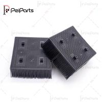 China 86875001 Nylon Bristle Block 1.6 Inch Square Foot for Gerber GT7250 XLC7000 Paragon Cutter Parts for sale
