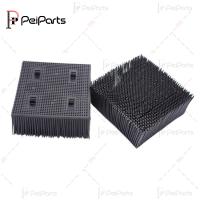 China 86875001 Nylon Bristle Block 1.6 Inch Square Foot for Gerber GT7250 XLC7000 Paragon Cutter Parts for sale