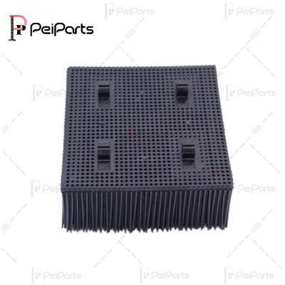 China 86875001 Nylon Bristle Block 1.6 Inch Square Foot for Gerber GT7250 XLC7000 Paragon Cutter Parts for sale