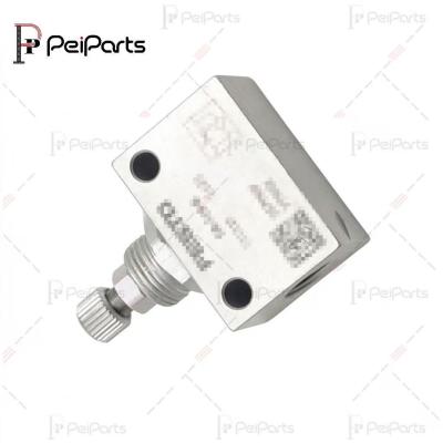 China 006540 GR-1/8-B Throttle Back Valve for Bullmer D8002 Automatic Cutting Machine Cutter Parts for sale