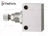 China 006540 GR-1/8-B Throttle Back Valve for Bullmer D8002 Automatic Cutting Machine Cutter Parts for sale