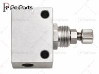 China 006540 GR-1/8-B Throttle Back Valve for Bullmer D8002 Automatic Cutting Machine Cutter Parts for sale