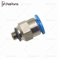 China Industrial-Grade 054790 Pneumatic Plug Screw QSM-M5-6 for Bullmer Automatic Cutters for sale
