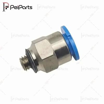 China Industrial-Grade 054790 Pneumatic Plug Screw QSM-M5-6 for Bullmer Automatic Cutters for sale