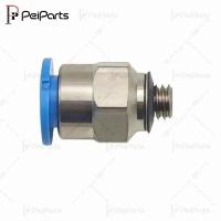 China Industrial-Grade 054790 Pneumatic Plug Screw QSM-M5-6 for Bullmer Automatic Cutters for sale