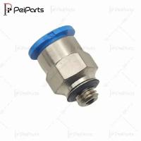 China Industrial-Grade 054790 Pneumatic Plug Screw QSM-M5-6 for Bullmer Automatic Cutters for sale