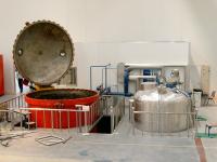 China Forming Vacuum Resin Casting Machine With Motor Impregnation for sale