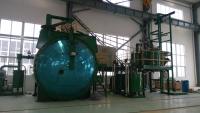 China Solid Resin Vacuum Casting machine Static Mixing 10-1100KV HV Switchgear insulator HV cable joint accessories for sale