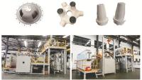 China Solid Resin Vacuum Casting machine Static Mixing 10-1100KV HV Switchgear insulator HV cable joint accessories for sale