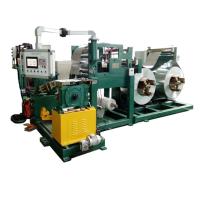 China 220V Transformer Winding Machine with PLC Control System Wire Feeding Length 0-9999mm for sale