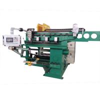China 220V Transformer Winding Machine with PLC Control System Wire Feeding Length 0-9999mm for sale