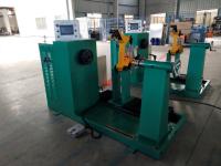 China Self-Impacted Low-Voltage Winding Machine for Circular Coil Winding with Enameled Wire for sale