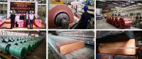 China Cold Drawn Electroplated Surface High Conductivity Copper Foil and Copper Sheet for Transformers for sale