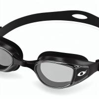 China Black Anti Fog Swimming Goggles with UV Protection for sale