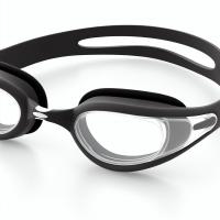 China Anti Fog Swimming Goggles with Silicone Frame for Adults for sale