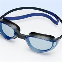 China Anti Fog Swimming Goggles with Silicone Frame for Adults for sale