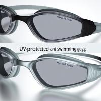 China Anti Fog Swimming Goggles with UV Protection and Silicone Gasket for sale