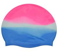 China Quick Drying Waterproof Swim Cap For Beach Resorts Swimming Pools for sale