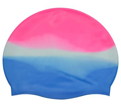 China Quick Drying Waterproof Swim Cap For Beach Resorts Swimming Pools for sale