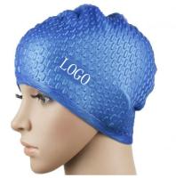 China Classic Design Comfortable Swim Cap High Elasticity For All People for sale