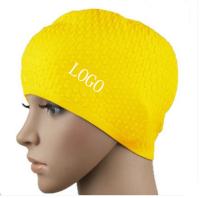 China Classic Design Comfortable Swim Cap High Elasticity For All People for sale