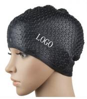 China Classic Design Comfortable Swim Cap High Elasticity For All People for sale