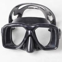 China Comfortable Scuba Diving Mask Anti Fog Coated For Clear Underwater Vision for sale