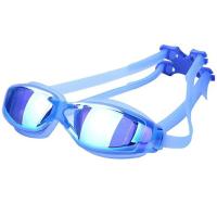 China Adult Anti Fog Glasses / Swimming Goggles With Prescription Lenses for sale