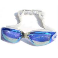 China Adult Anti Fog Glasses / Swimming Goggles With Prescription Lenses for sale