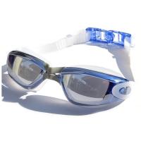 China Adult Anti Fog Glasses / Swimming Goggles With Prescription Lenses for sale