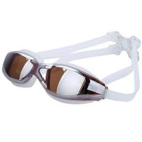 China Comfortable Anti Fog Glasses Leak Proof Prescription Swimming Glasses for sale