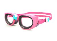 China HD Transparent Lenses Children Anti Fog Swimming Goggles for sale