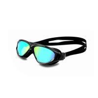 China UV Protection Big Frame Silicone Anti Fog Swimming Goggles for sale