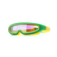 China PC Lenses Sport Big Frame Eyecup No Leaking Anti Fog Triathlon Swim Goggles With For Kids Fashionable Swimming Goggles for sale
