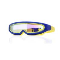 China PC Lenses Sport Big Frame Eyecup No Leaking Anti Fog Triathlon Swim Goggles With For Kids Fashionable Swimming Goggles for sale