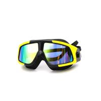 China Fashion Design Swim Goggles Prescription Adult No Leaking Anti Fog UV Protection Swimming Goggles Sport Glasses for sale