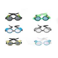 China 2021 New Kids Anti Fog Prescription UV Protection Sports Silicone Swim Goggles And Funny Swimming Goggles Junior Or Kid for sale