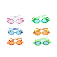 China 2021 New Kids Anti Fog Prescription UV Protection Sports Silicone Swim Goggles And Funny Swimming Goggles Junior Or Kid for sale
